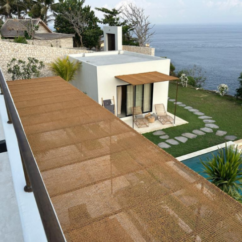 Coconut Sun Shade Sails: UV-Resistant Outdoor Protection